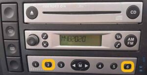 Ford Fiesta Radio Codes | Ford Fiesta Code Finder