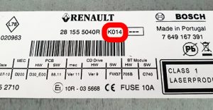 Renault Radio Codes – Unlock Your Renault Radio [Now]